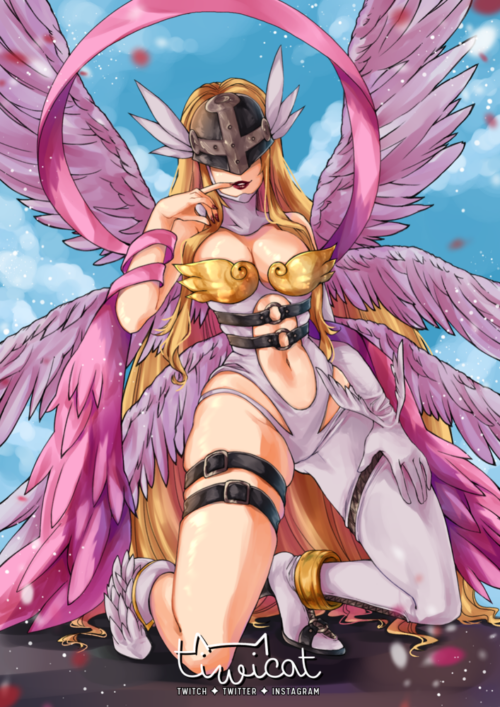 2024 Angewomon – by Tiwicat | tiwicat